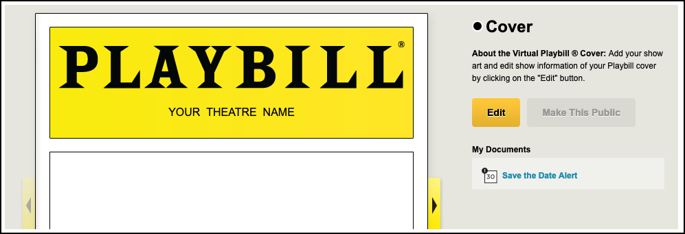 How to Build Your Own Custom Playbill Program With PLAYBILLDER | Playbill