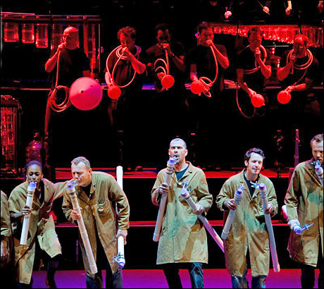 Stomp Creators' Pandemonium Will Tour U.S. | Playbill