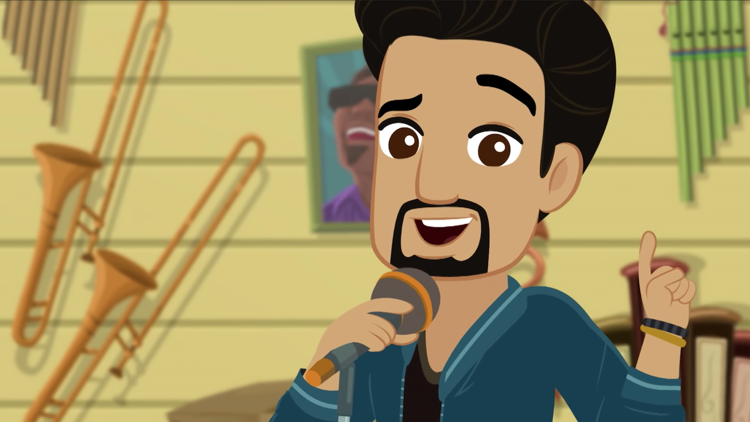 Lin-Manuel Miranda Joins 'One Day At A Time' Animated, 46% OFF
