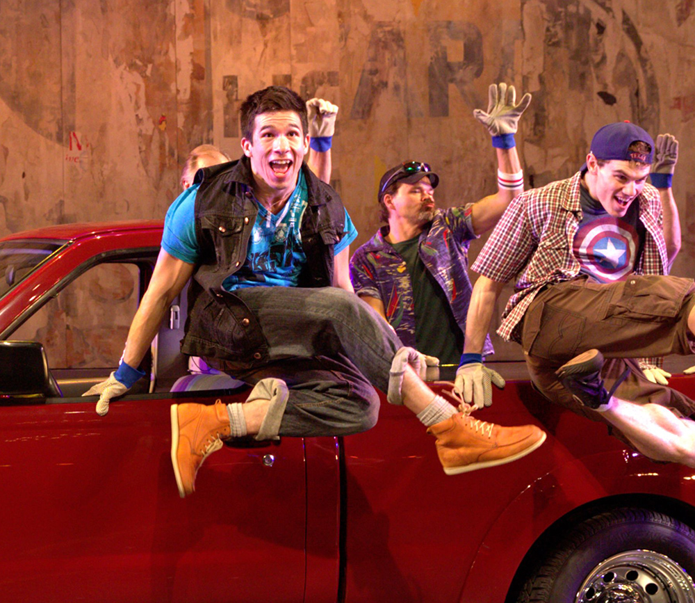 Jon Rua Breaks Down 5 of His Routines Step by Step | Playbill