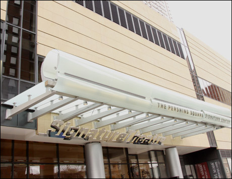 A Walking Tour of Signature Theatre Company's New Complex, With ...