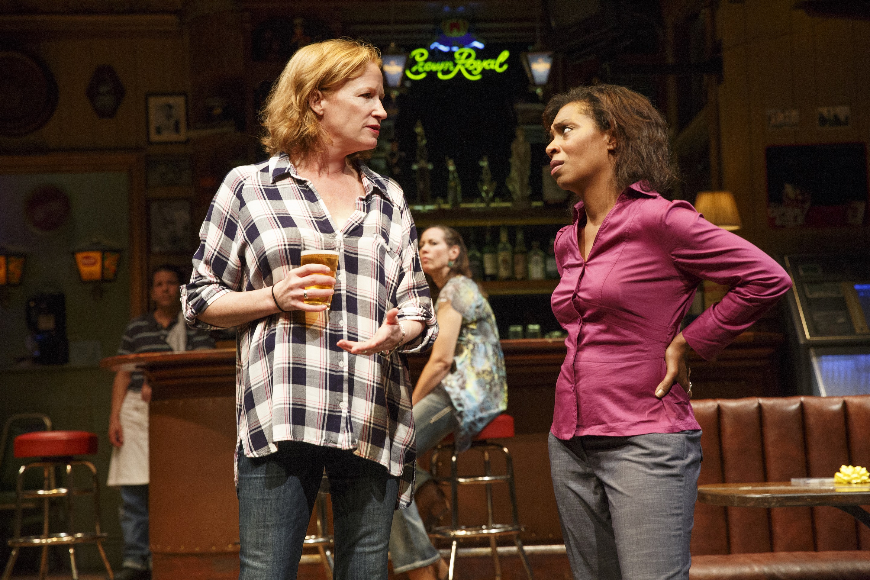 What Happened When the Cast of Sweat Brought the Play to the City that ...