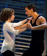 Samuel Pergande and Jillian Mueller Are Dirty Dancing On Tour, Opening ...