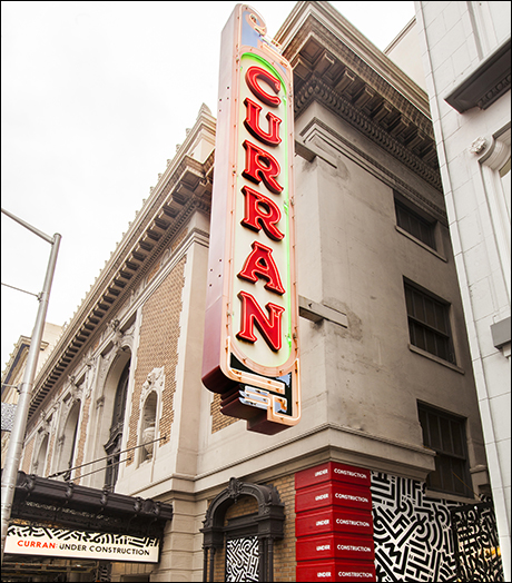Future Is Determined for San Francisco's Historic Curran Theatre | Playbill
