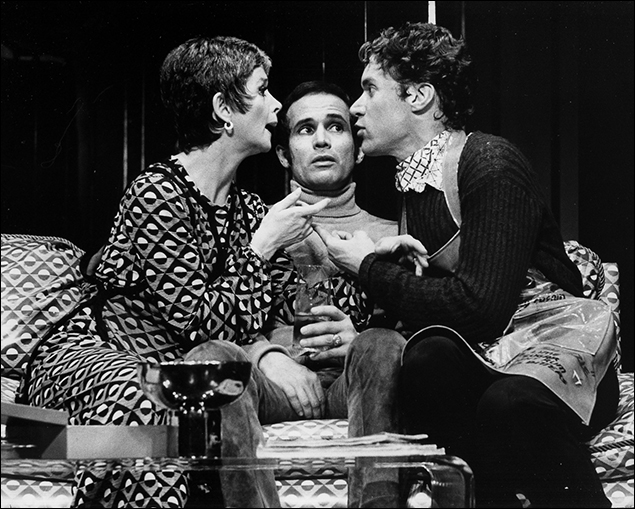 From the Archives: Elaine Stritch, Barbara Barrie, Larry Kert, and the ...