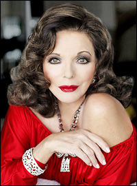 Joan Collins to Bring One-Woman Show to Manhattan | Playbill