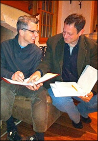 Jeffrey Stock and Marc Acito Collaborating on a Musical Version of "A ...