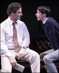 Peter Rini, Tom Riis Farrell, Laura Esterman Star in Keen Company ...
