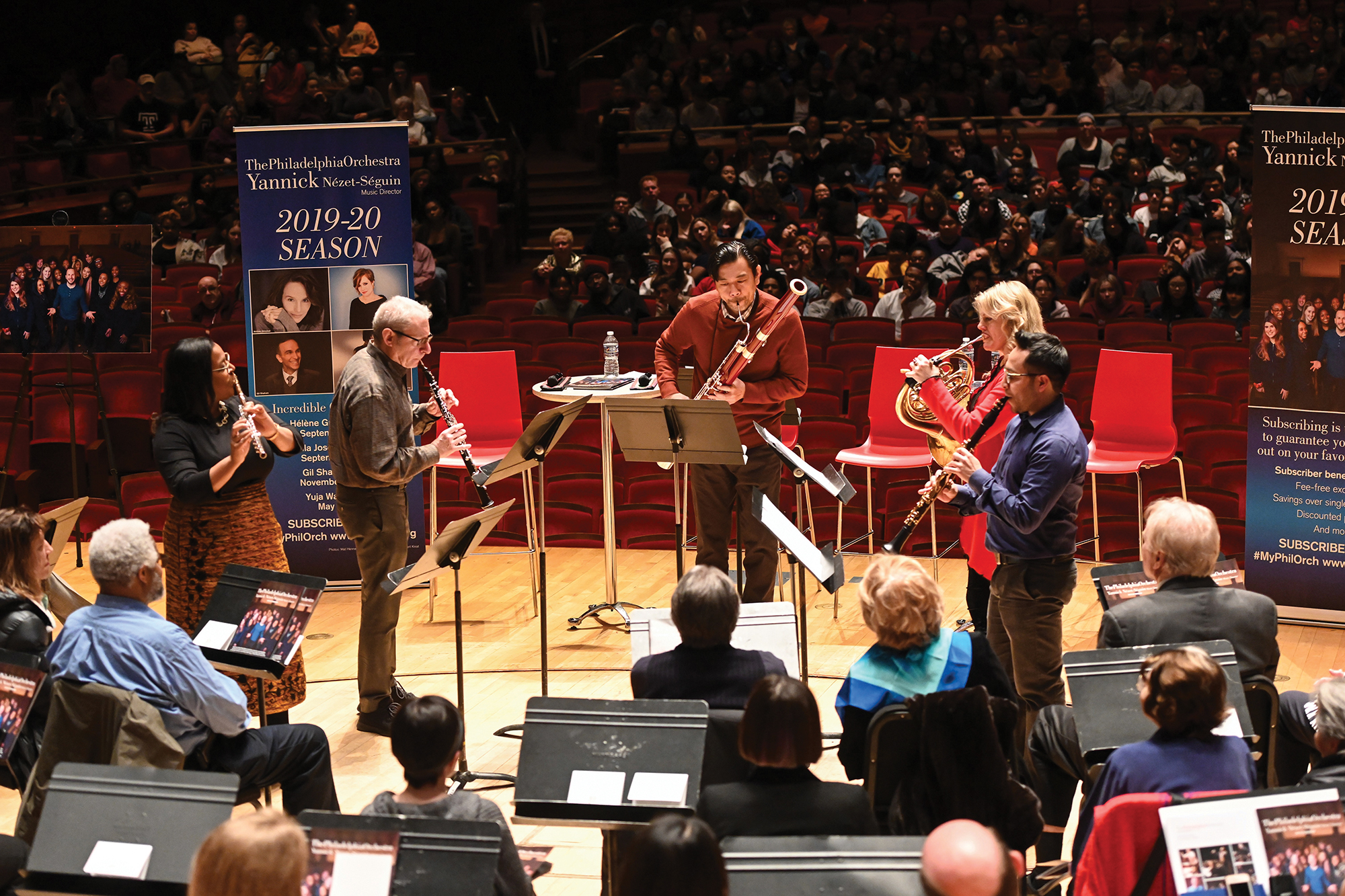 Philadelphia Orchestra's New Season Puts Female Artists Center Stage ...
