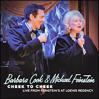 Barbara Cook and Michael Feinstein CD, "Cheek to Cheek," Due Jan. 18 ...