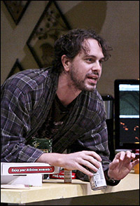 Thomas Sadoski, Laura Heisler and Peter Katona Build Michael Golamco's ...