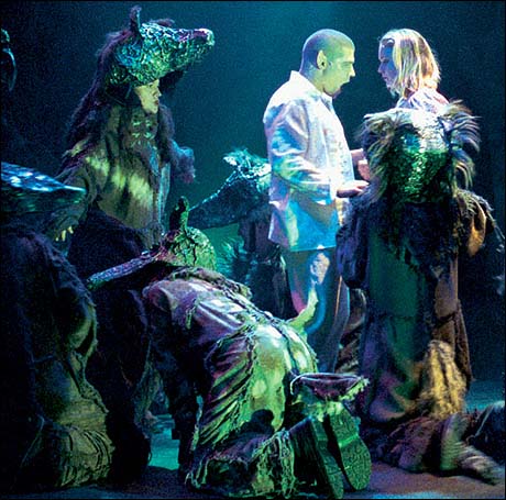 New Bat Boy Recording Due Oct. 23; Stars Sign CDs in London | Playbill