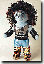 Broadway Bear of the Day: 'Mimi,' from Rent | Playbill