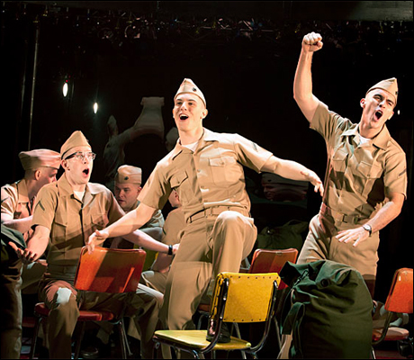 Dogfight, New Musical About Cruelty and Hope, Opens in NYC; Lindsay ...
