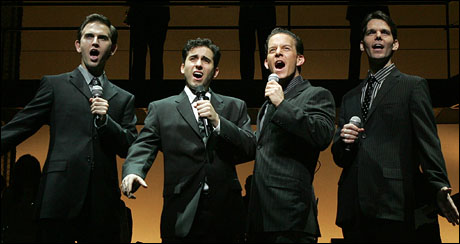 The Four Seasons: Jersey Boys Look Back at First Year on Broadway ...