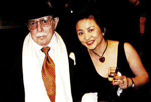 Report: His Divorce Settled, David Merrick May Marry Longtime Companion ...