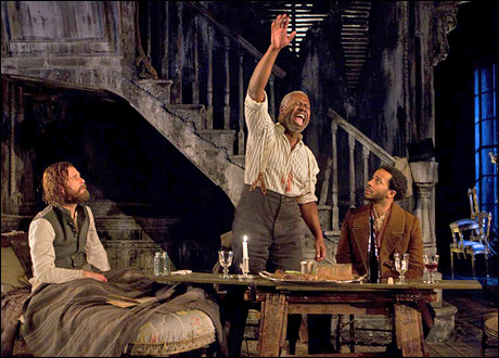 Whipping Man, Civil War Drama With a Twist, Opens Off-Broadway Feb. 1 ...