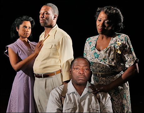 All My Sons, With Chuck Cooper and Margo Moorer, Opens at the Intiman ...
