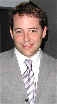 Broderick to Star in Roundabout's Philanthropist Revival in 2009 | Playbill