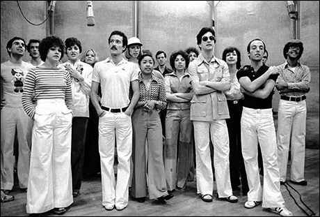 Exclusive! Never-Before-Seen Photos Behind the Line of Original A ...