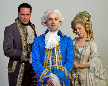 Walnut Street Amadeus, With Dan Olmstead and Rob McClure, Opens Jan. 26 ...
