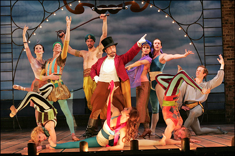 Carnival! Unfurls Its Banners at Goodspeed Aug. 4; Lauren Worsham Is ...