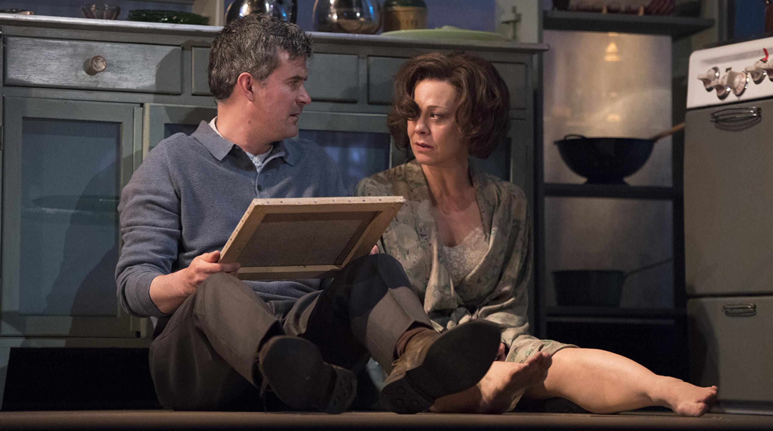 The Deep Blue Sea, Starring Olivier Nominee Helen McCrory, Begins ...
