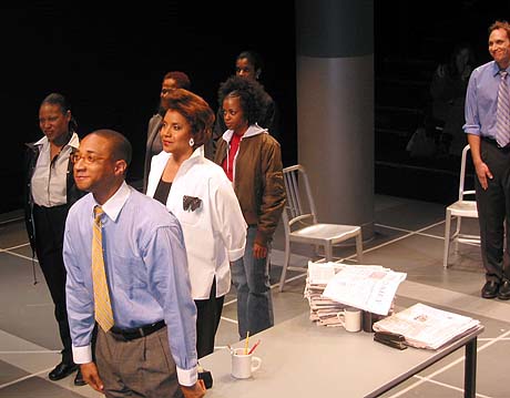 PHOTO CALL: The Story is Leaked, as Wilson Play Opens at Public Theatre ...