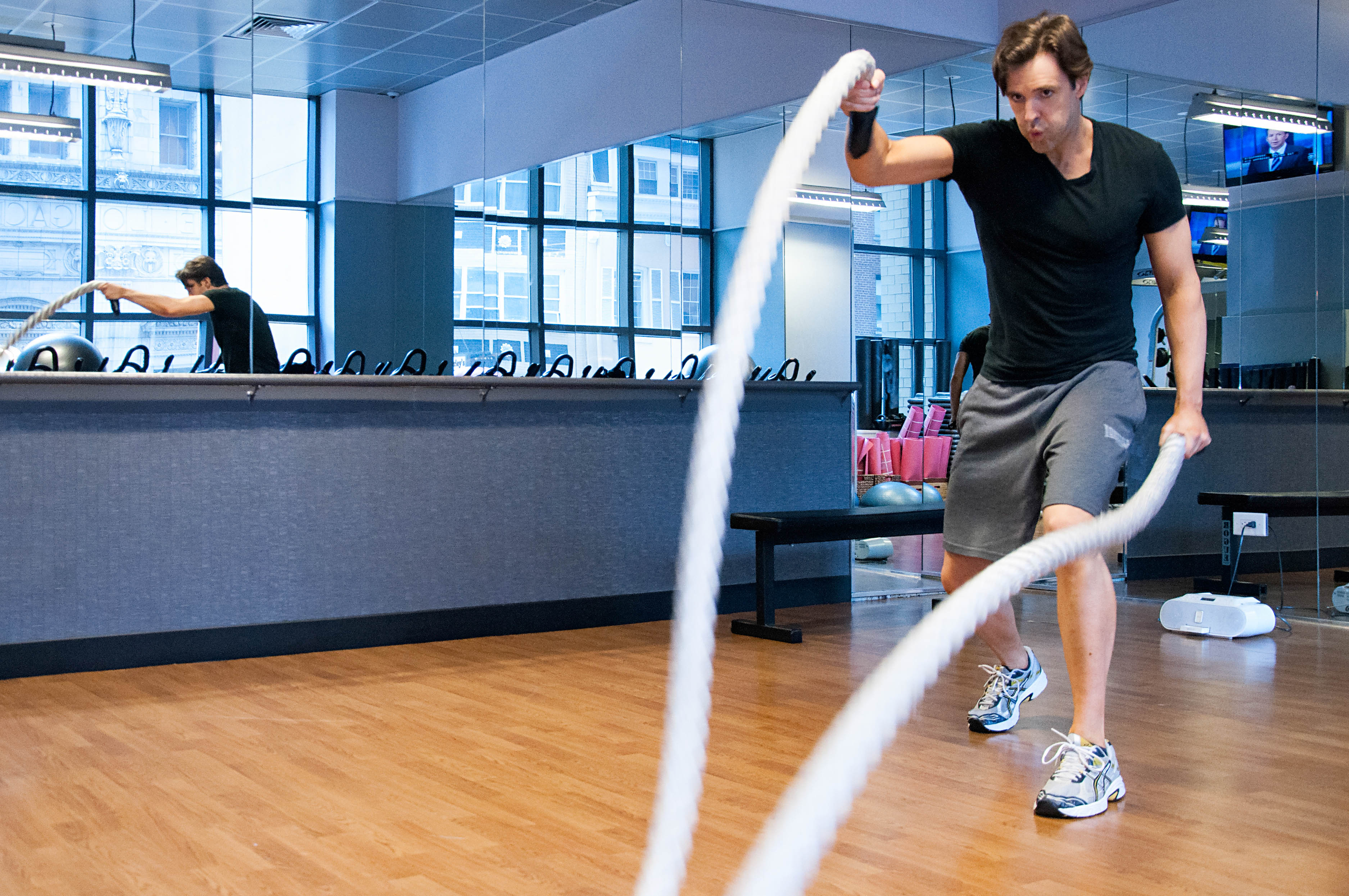 How Michael Xavier Toned His Chiseled Physique for Sunset | Playbill