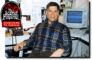 SCARLET PIMPERNEL INTERVIEW: Production Stage Manager Steven Beckler ...