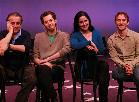Ben Liebert, Michael McCormick, Stephanie D'Abruzzo, Josh Grisetti Star ...