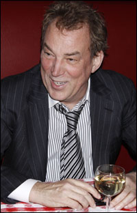 SECOND FLOOR OF SARDI'S: A Glass of Wine With Superstar Director Des ...