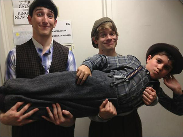 Where Are They Now?: The Original Broadway Cast of Disney‘s Newsies ...
