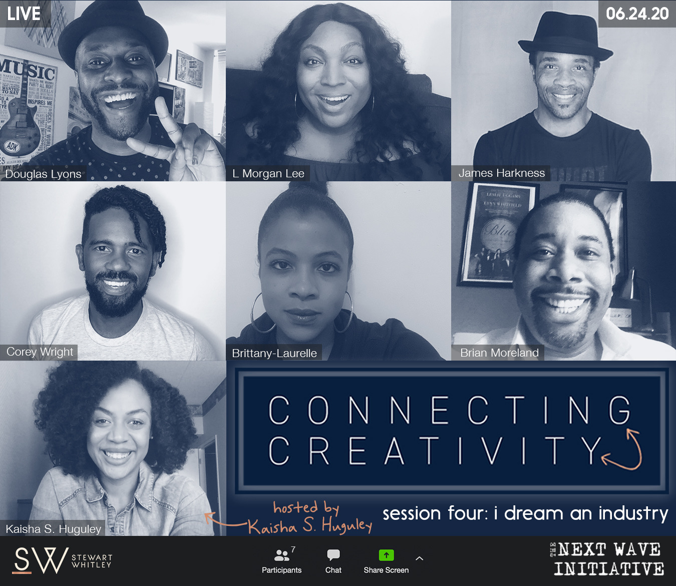 Stewart/Whitley's Next Live Panel to Feature Douglas Lyons, L Morgan ...