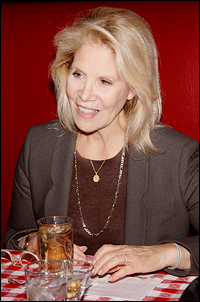 SECOND FLOOR OF SARDI'S: A Drink With Daryl Roth | Playbill