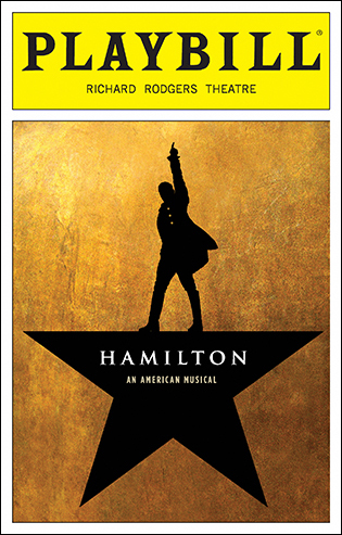 The Revolution is Coming to Broadway! First Look at Hamilton's Playbill ...