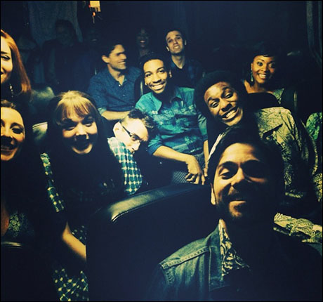 "A Beautiful Tony Sunday": Broadway Actor Douglas Lyons Blogs About His ...