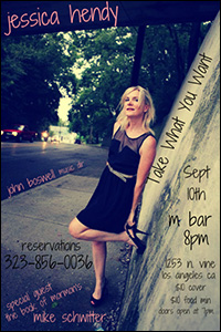 THE SCREENING ROOM: Broadway's Jessica Hendy Covers Britney Spears ...