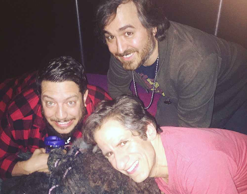 Onstage & Backstage: Which One of His Idols Did Seth Meet During ...