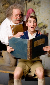 Skyler Adams Is Pinocchio in Chicago World Premiere of Bartram & Hill ...