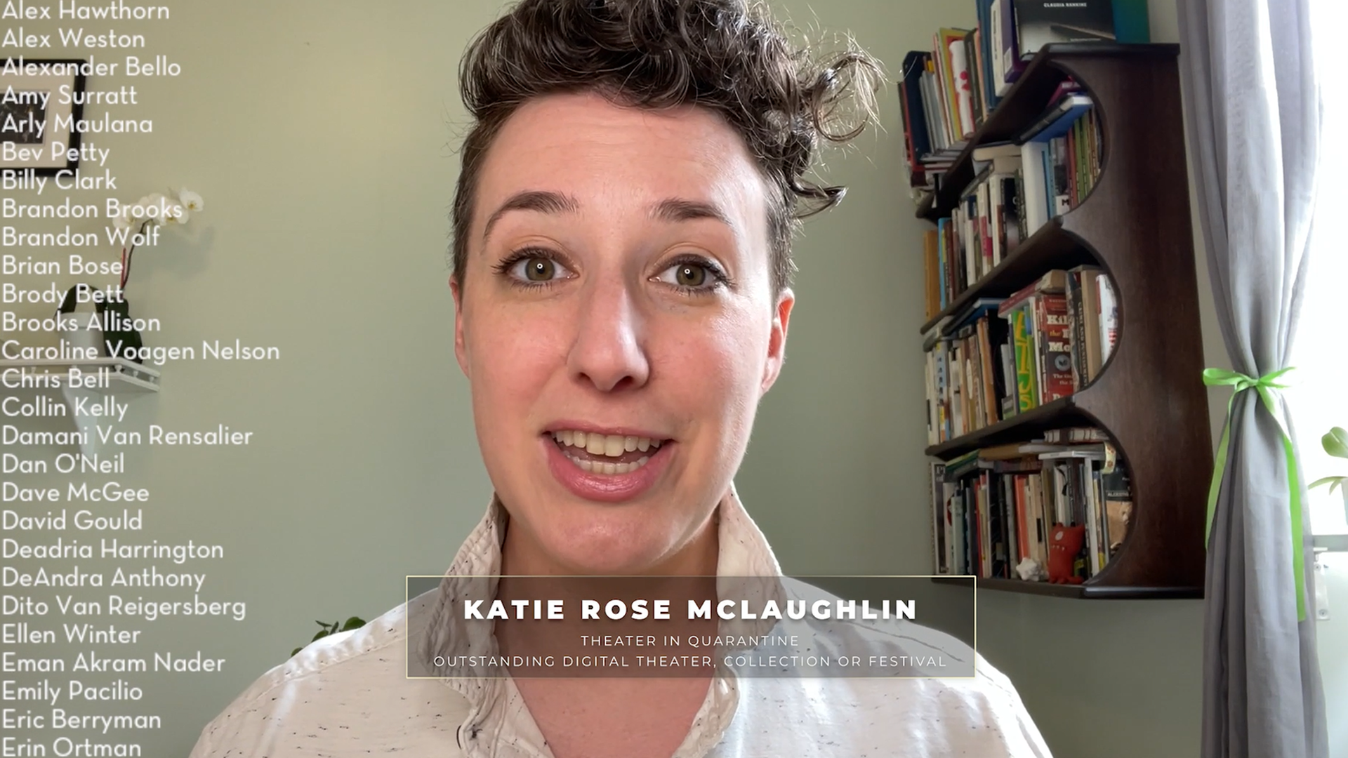 Winners Announced for 2021 Drama League Awards | Playbill