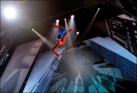 Weaving Spider-Man's Complex Web | Playbill