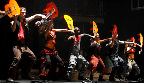 Mayumana, Israeli Movement Troupe, Bounces Into Union Square With Be ...