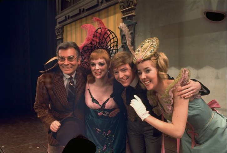 Two-Time Tony-Winning Actor Russell Nype Dies at 98 | Playbill