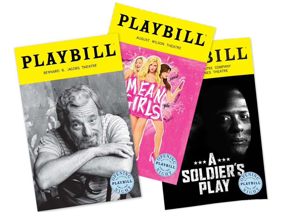 Playbill’s Subscription Magazine Celebrates 40 Years of Publication ...