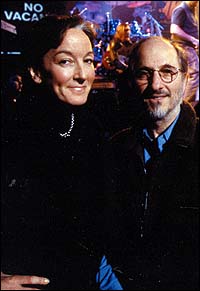 A Life in the Theatre: Lighting Designers Jules Fisher and Peggy ...