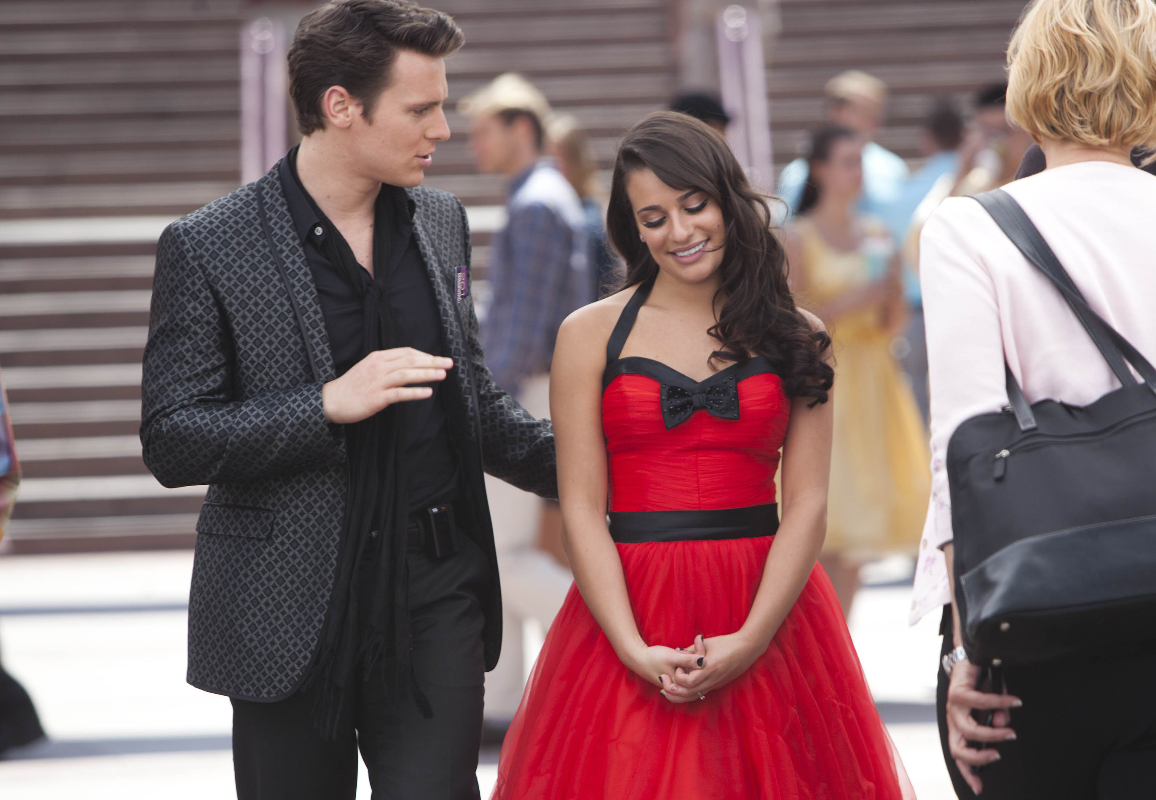 Jonathan Groff, Andrew Rannells and More Set for Series Finale of "Glee ...
