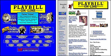 Playbill On-Line Celebrates a Decade as the Theatre's Website | Playbill