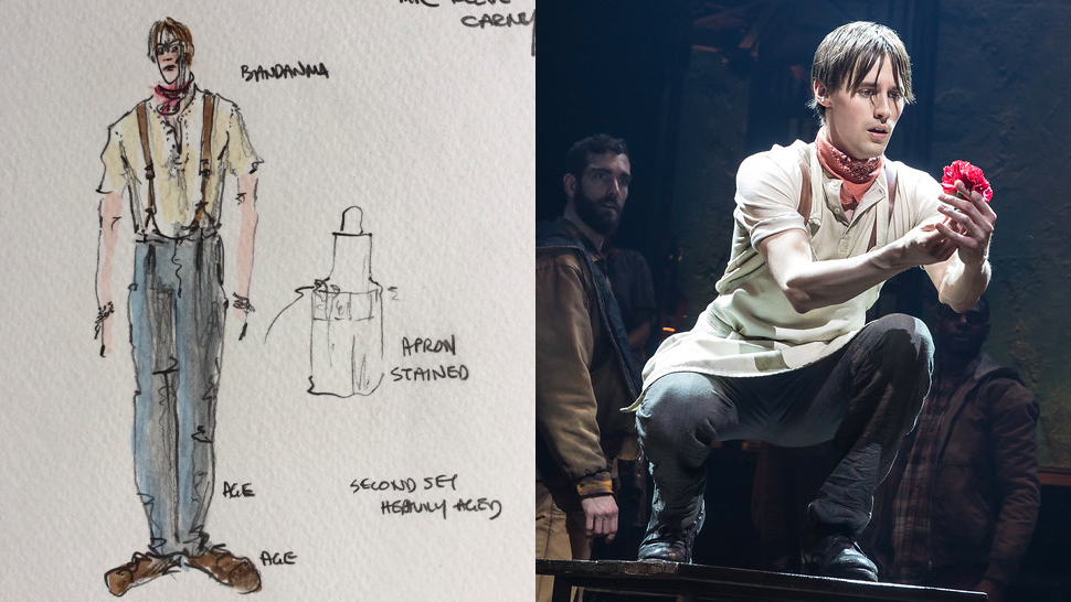 How Michael Krass Used Fashion to Make Hadestown’s Players Into ...