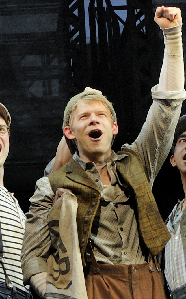 Where Are They Now?: The Original Broadway Cast of Disney‘s Newsies ...
